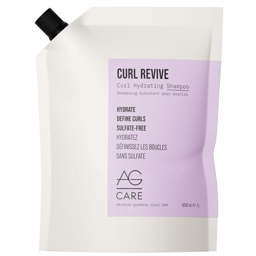 AG Care Curl Revive Curl Hydrating Shampoo | Totally Refreshed Steam ...