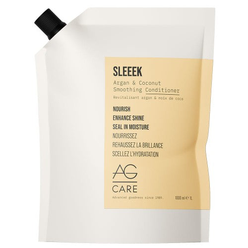 AG Care Sleeek Argan & Coconut Smoothing Conditioner | Totally ...