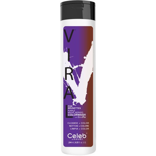 Celeb Luxury Viral For Brunettes Purple Colorwash 8.3oz | Totally ...