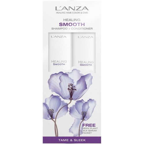 Lanza Healing Smooth Retail Duo | Totally Refreshed Steam and Spa