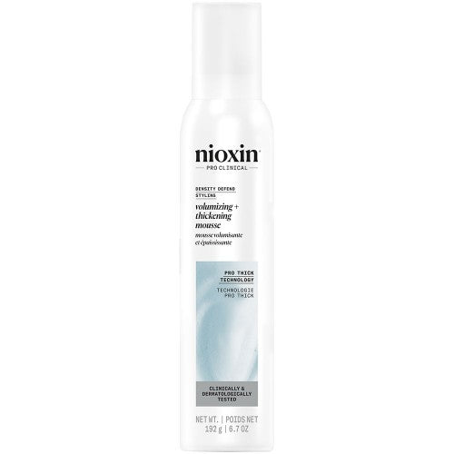 Nioxin Volumizing Thickening Mousse 6.7oz | Totally Refreshed Steam and Spa