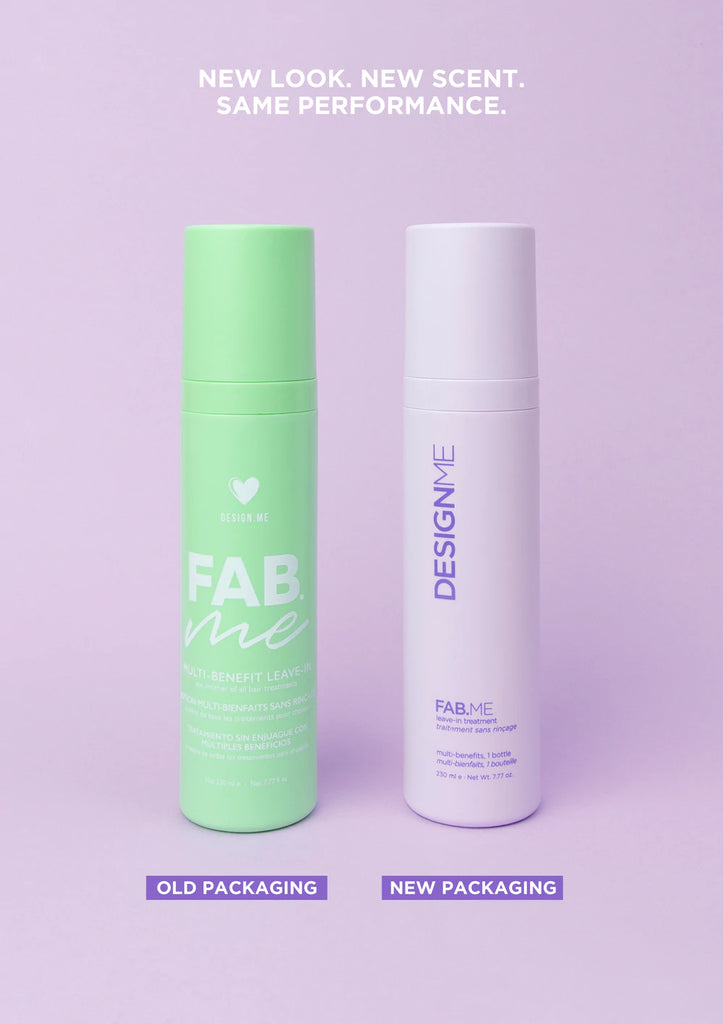 Design.ME - FAB.ME Leave-In Treatment 230ml | Totally Refreshed Steam ...