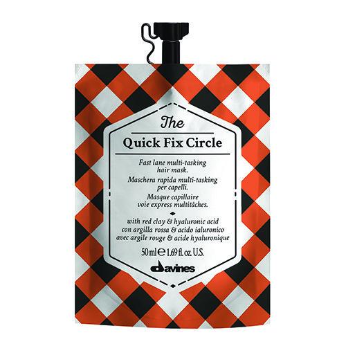 The Quick Fix Circle Mask - DAVINES | Totally Refreshed Steam and Spa